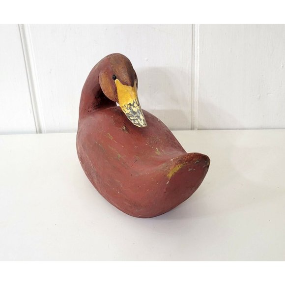 James Haddon | Other | James Haddon Collection Carved Wood Red Painted ...